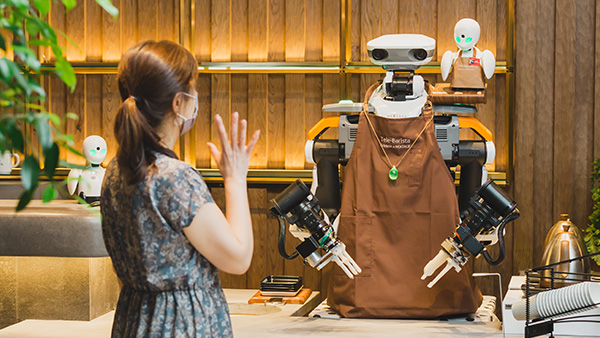 Avatar Robot Café